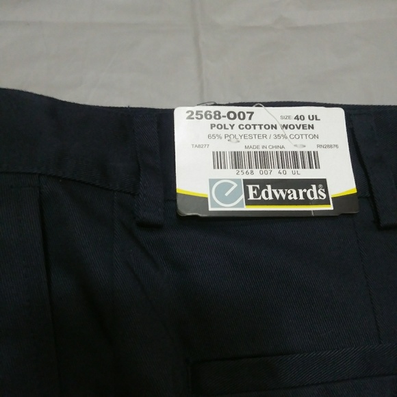 Edwards | Pants | Edwards Navy Blue Cargo Pants | Poshmark